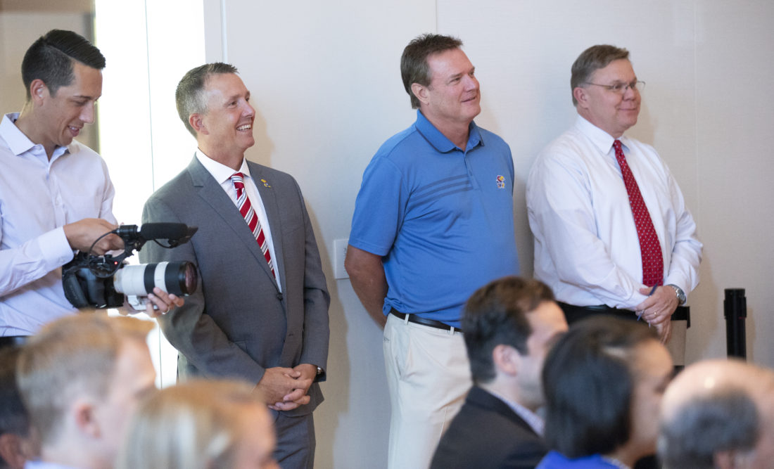 KU coach Bill Self on new AD: ‘Our place got better today’ | News ...